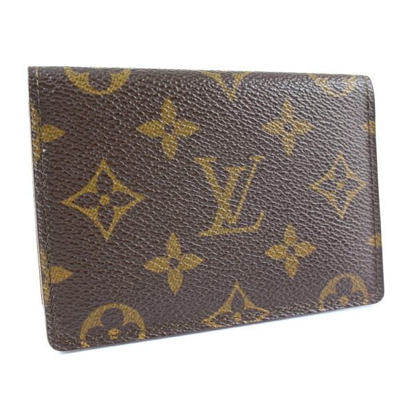 Louis Vuitton | Bags | Louis Vuitton Card Wallet Pass Monogram Canvas ...